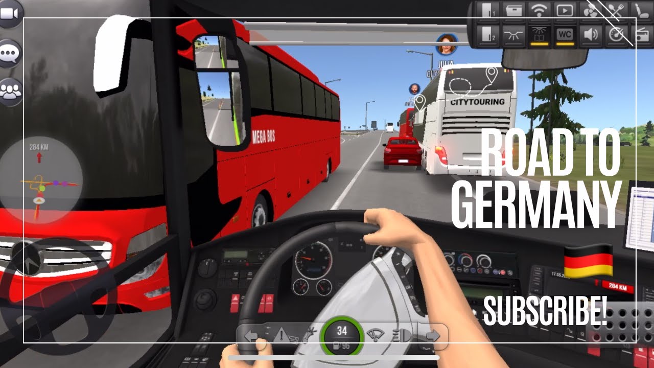 Let's Go To Germany With FlixBus🔥🚍🚘 Bus Simulator : Ultimate ...