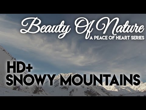 The Beauty Of Nature ❤ || Short Video ||  Snowy Mountains