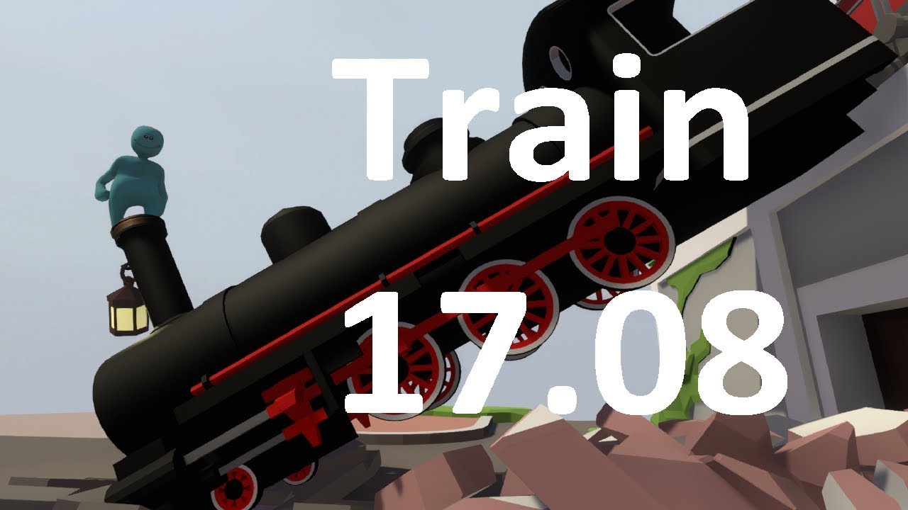 Human: Fall Flat - Train - 17.08 - YouTube