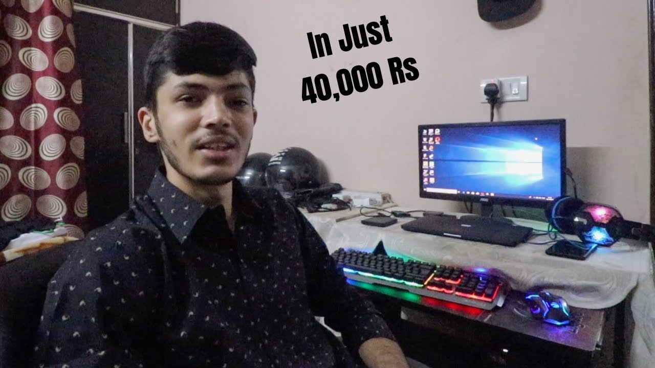 My New Gaming PC Rig !! - YouTube