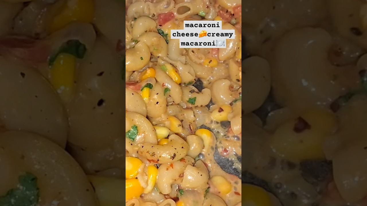 #macaroni_cheese_ creamy_macaroni #macaroni - YouTube