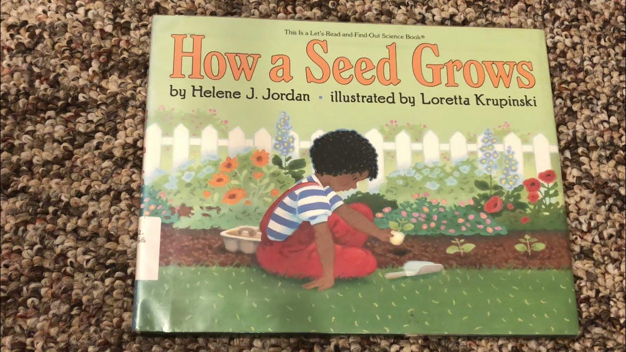 Read Aloud: How a Seed Grows by Helene Jordan - YouTube