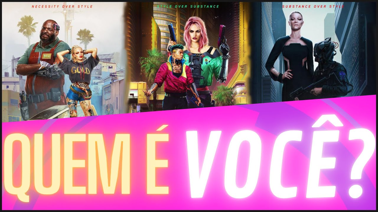 Os 3 Lifepaths de Cyberpunk 2077 - Qual é o melhor para você? - YouTube