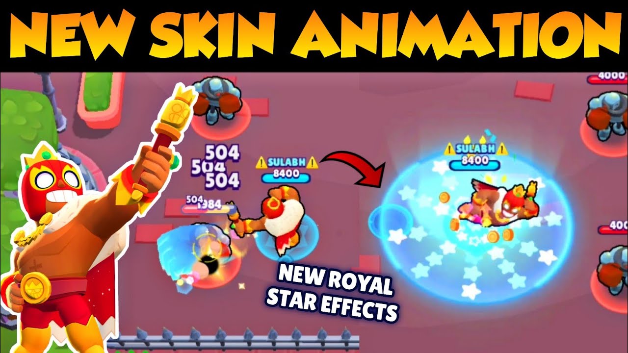 EL Rey Primo *New* Skin Animation - YouTube
