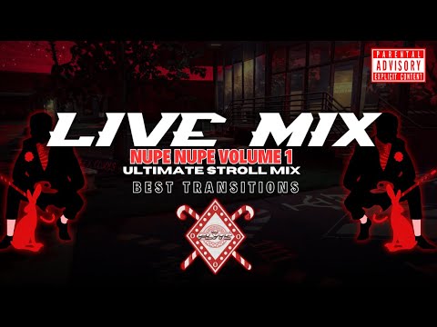 Nupe Nupe Vol. 1 ♦️ | ULTIMATE Stroll Mix | Trey Songz, CB, Parliament +| ⭐️Best Transitions