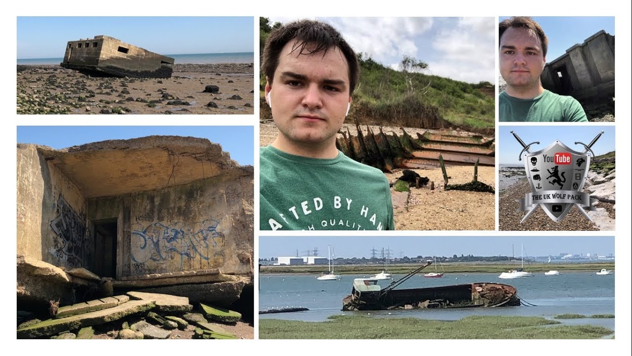 Some of the Hidden Secrets of the Isle of Sheppey - YouTube