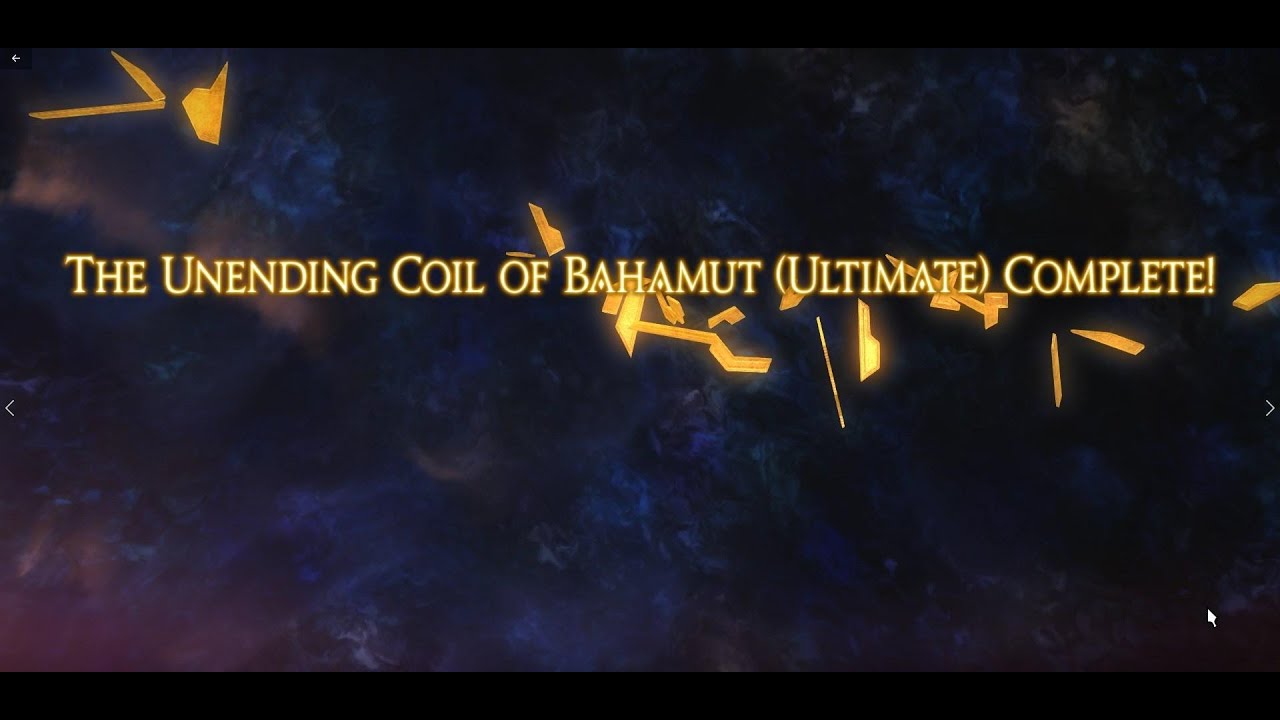 FFXIV UCOB MCH clear - YouTube