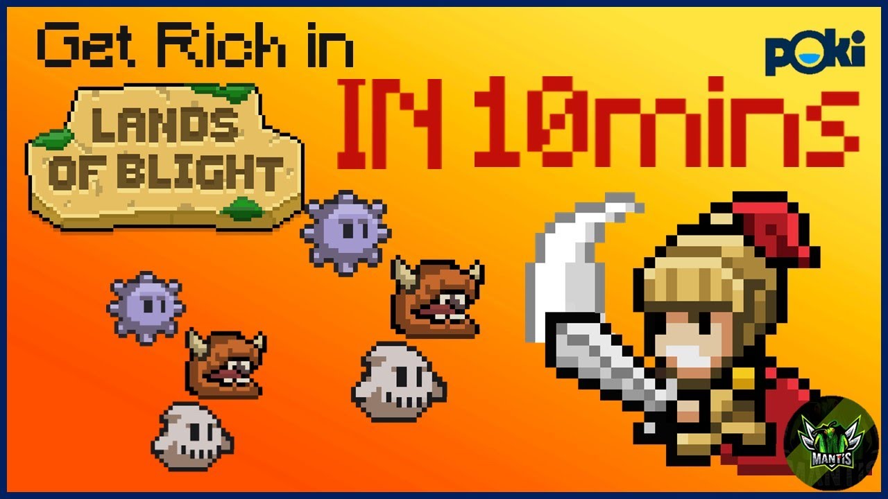 How to get rich in LAND OF BLIGHT fast and easy! (Guaranteed) - YouTube