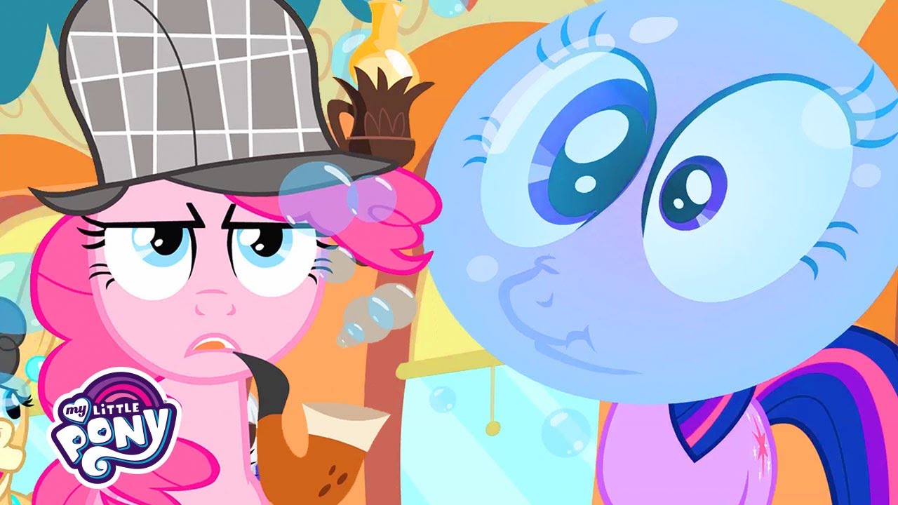 MMMystery on the Friendship Express | Friendship is Magic |MLP: FiM ...