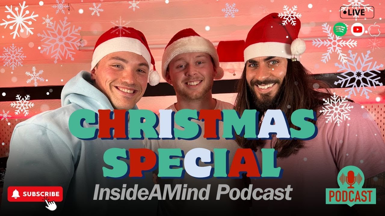 The Best Christmas Podcast Ever! A Jolly Recap & Quizzes | InsideAMind ...