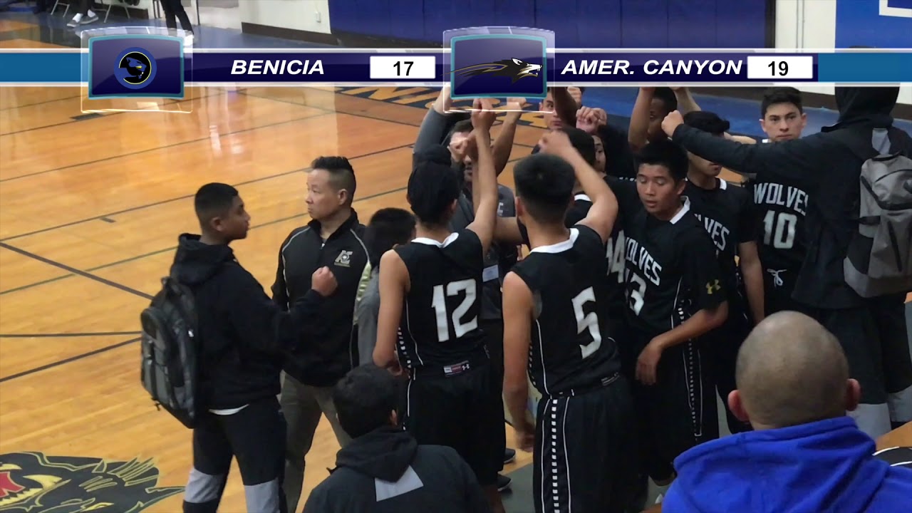 AMERICAN CANYON WOLVES vs. BENICIA PANTHERS - JUNIOR VARSITY ***GAME ...