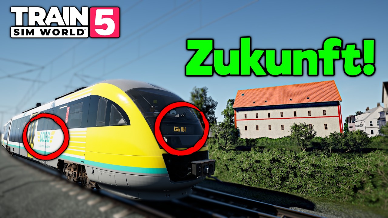 Neue Features für TSW 5 - Entwicklertagbuch Inside - YouTube