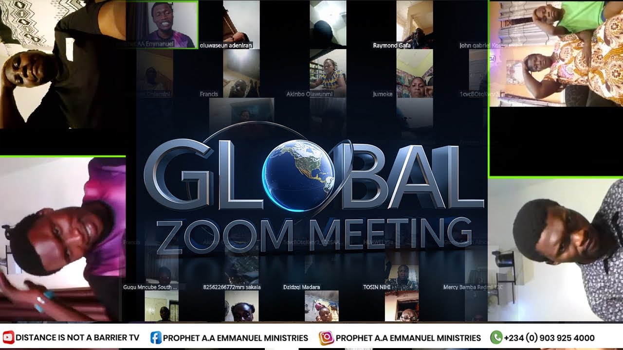 prophet AA Emmanuel's Personal Meeting Room - YouTube