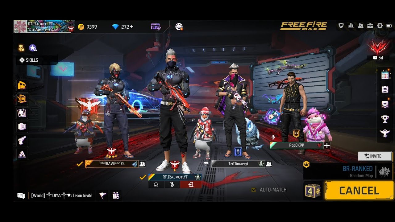 Cs Rank Push Video 😈 Headshot Gameplay Video 😈😘 TNT GAMER YT VIDEO ...