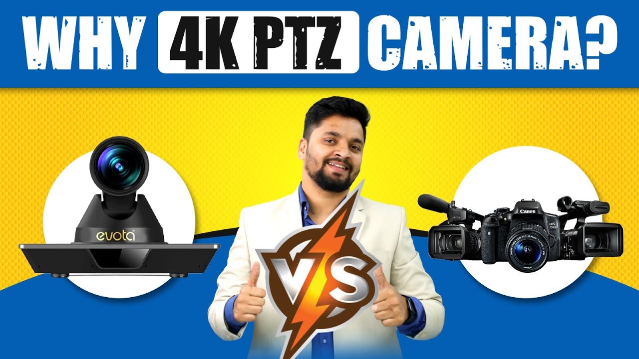 Online Teaching के लिए PTZ Camera ही क्यों | Best Live Class Camera ...