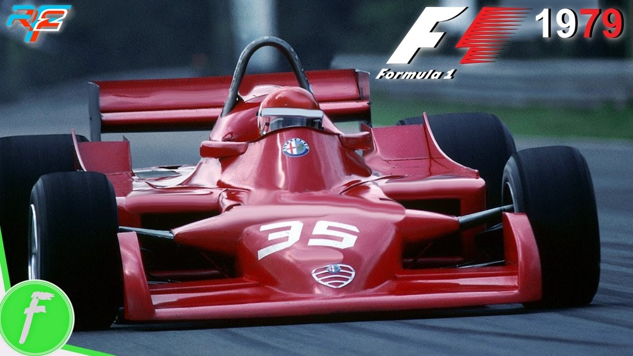 F1 1979 Alfa Romeo Canada RFactor 2 Gameplay HD (PC) | NO COMMENTARY ...