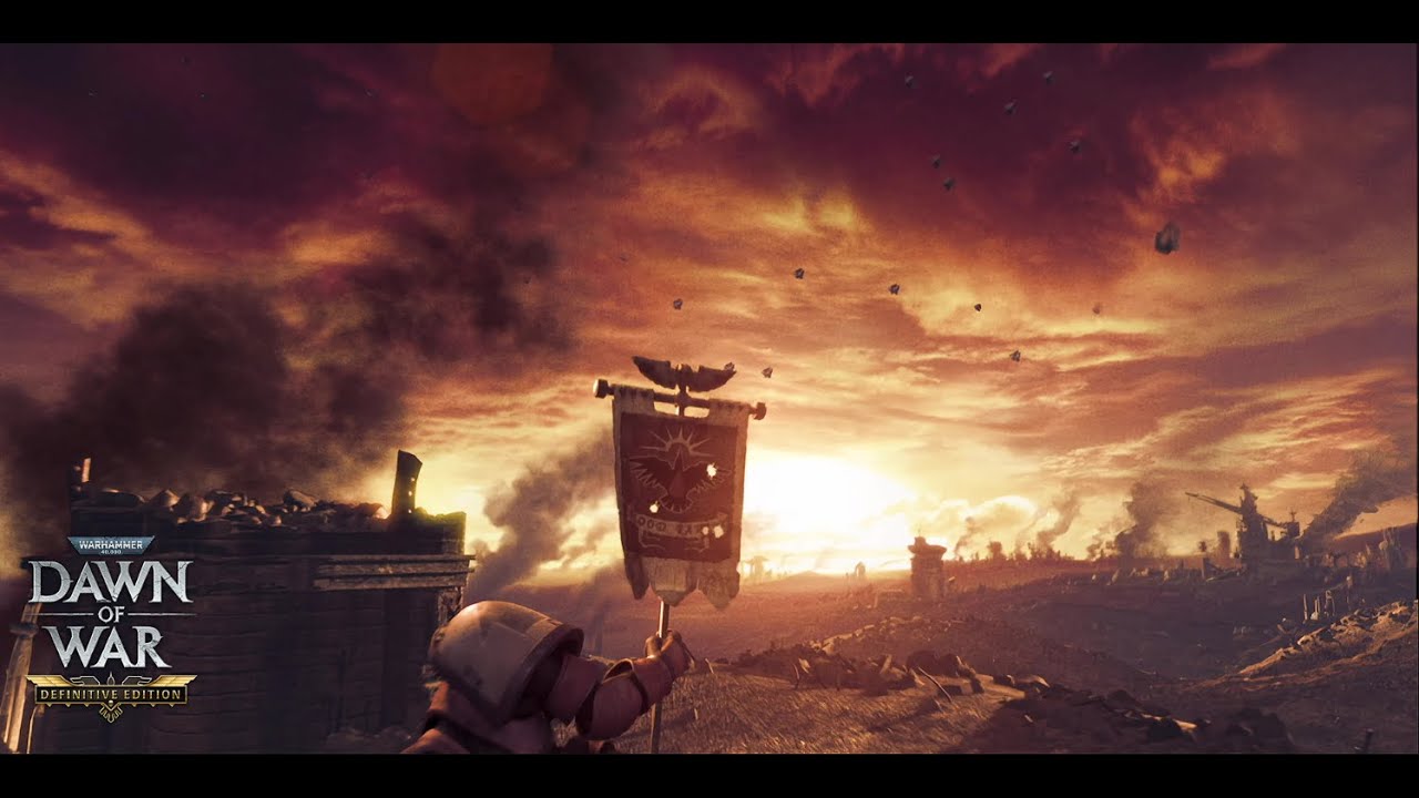 COH3 Pro tries Dawn of War: Definitive Edition - FIRST 100 GAMES - YouTube