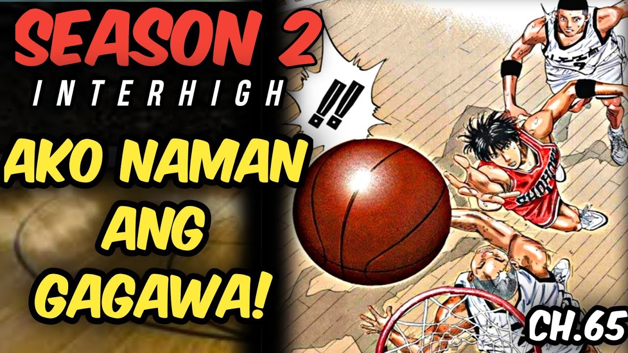 Chapter 65 - Si Rukawa naman ang GAGAWA!! / Slam Dunk Season 2 ...