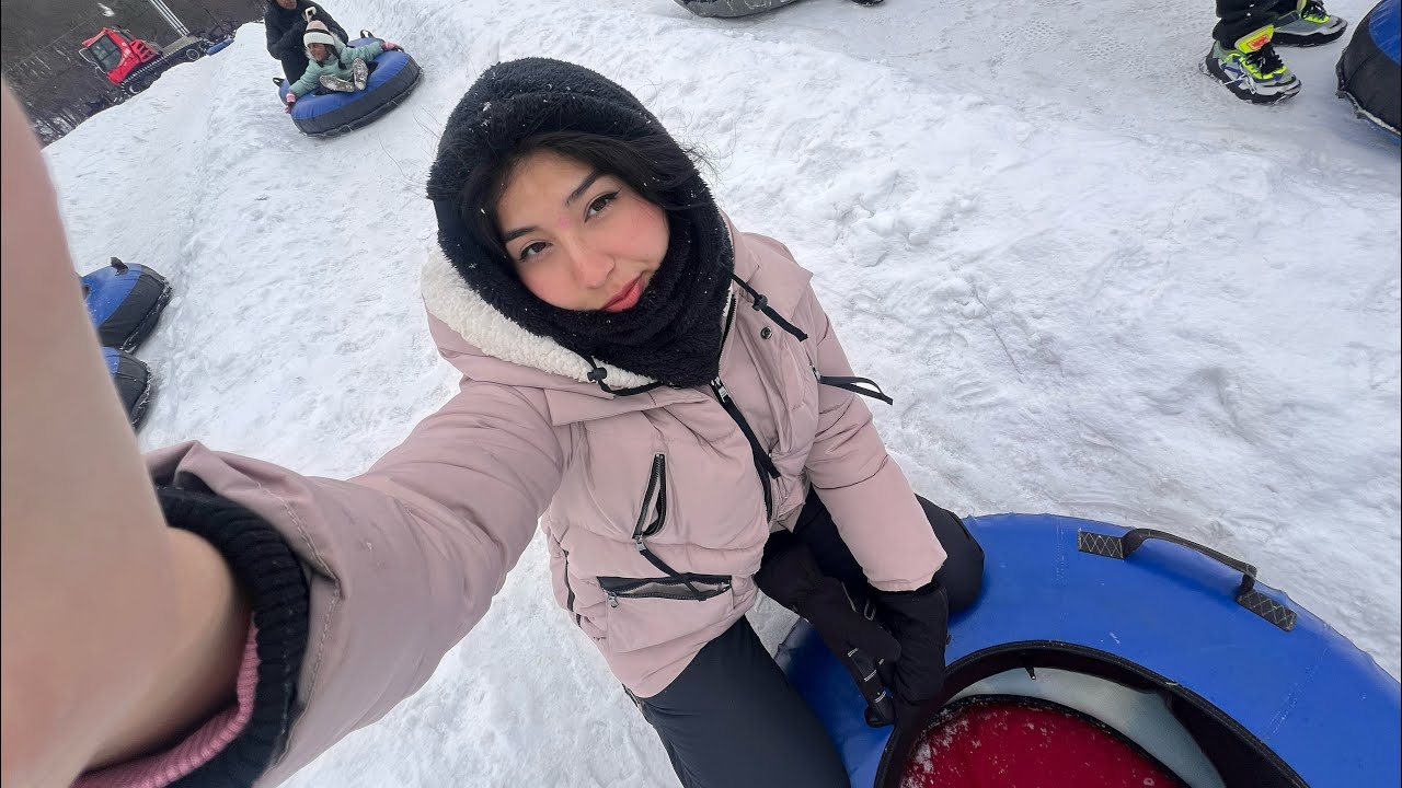 first basketball game, snow tubing, party time, snowboarding, and gun ...