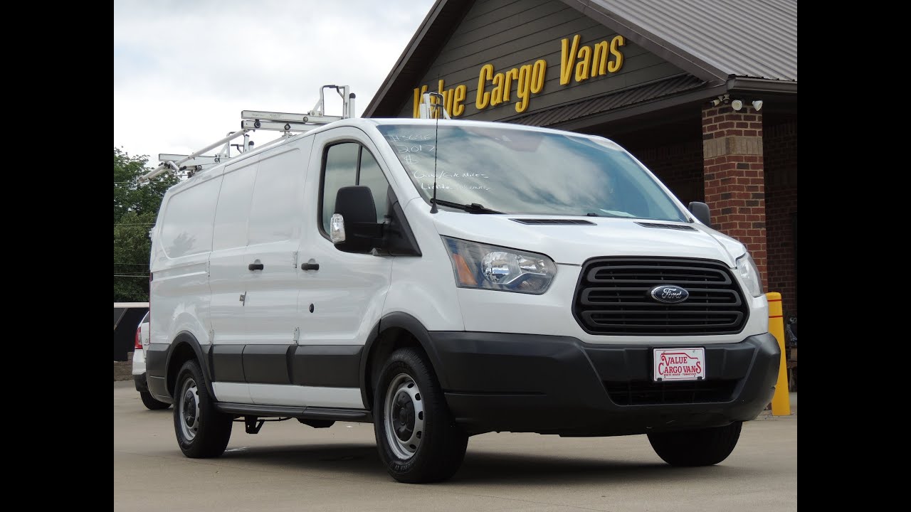 Take a Tour of the 2017 Ford Transit T-150: The Ultimate Cargo Solution ...