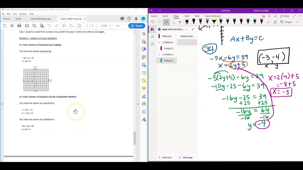 Math 980 Exam #2 Review - YouTube