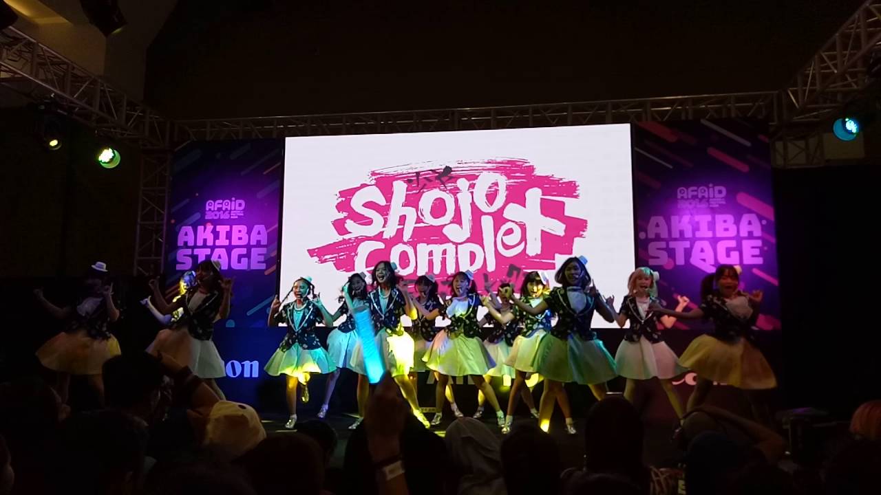 Shojo Complex - Kokoro koro koi moyou @ Afaid 2016 Jiexpo Kemayoran ...