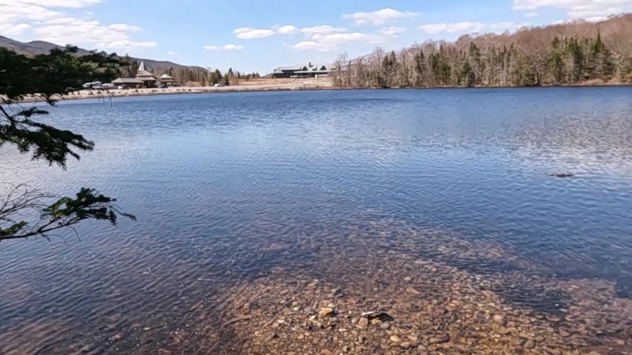 Rockhounding New Hampshire: Saco Lake Landslide - YouTube