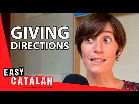 Imperative: Giving Directions in Catalan | Super Easy Catalan 15