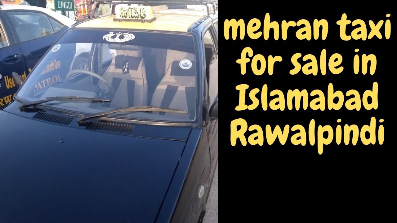 MEHRAN 2012 YELLOW CAP SCHEME TAXI FOR SALE IN PAKISTAN | TAXILA CAR ...