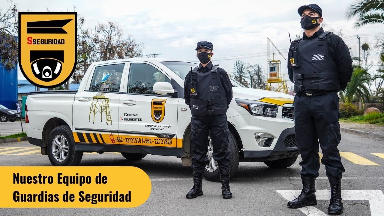 Nuestro Equipo de Guardias de Seguridad - YouTube