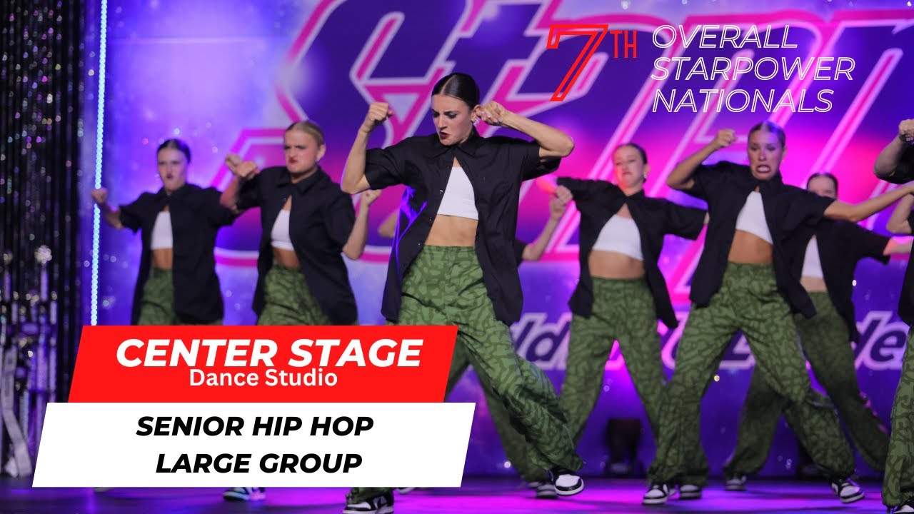 Sr Hip Hop Large Group- Top 10 National Overalls- Center Stage Dance ...
