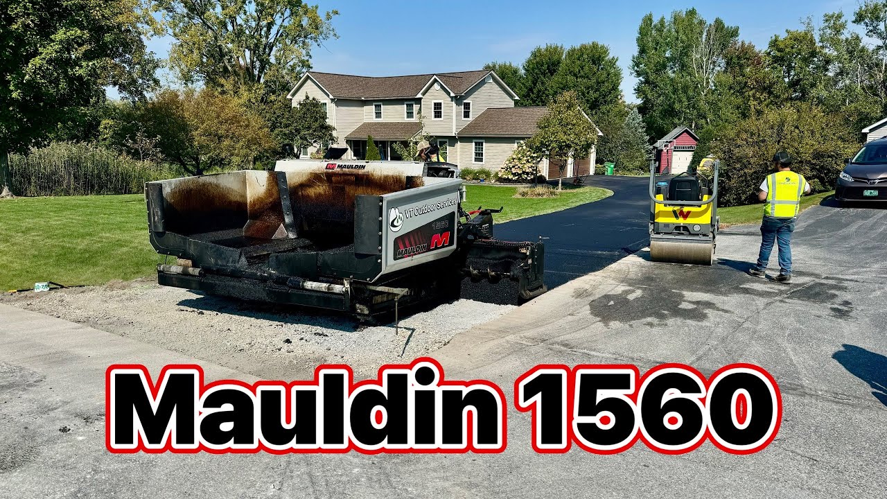Asphalt Driveway Removal & Replacement Start to Finish - YouTube