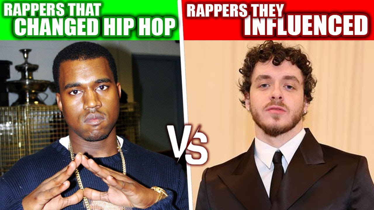 RAPPERS THAT CHANGED HIP HOP VS RAPPERS THEY INFLUENCED - YouTube