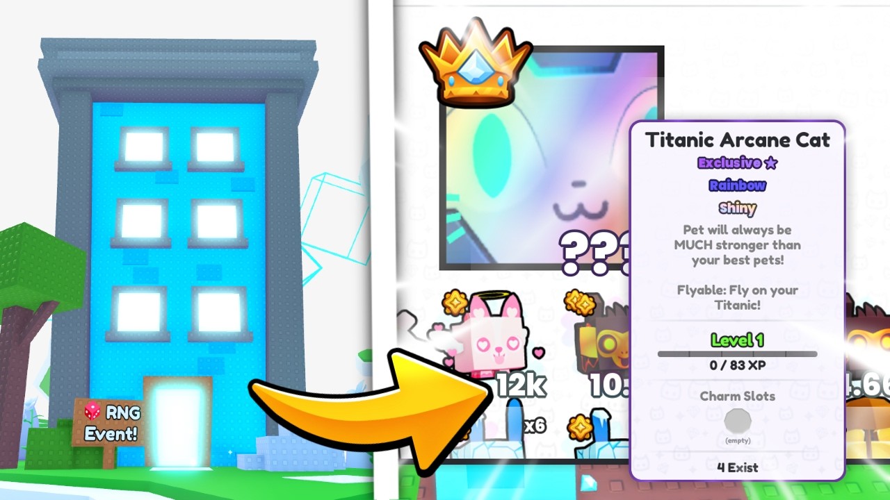 Pet Simulator 99 NEW RNG EVENT UPDATE! - YouTube