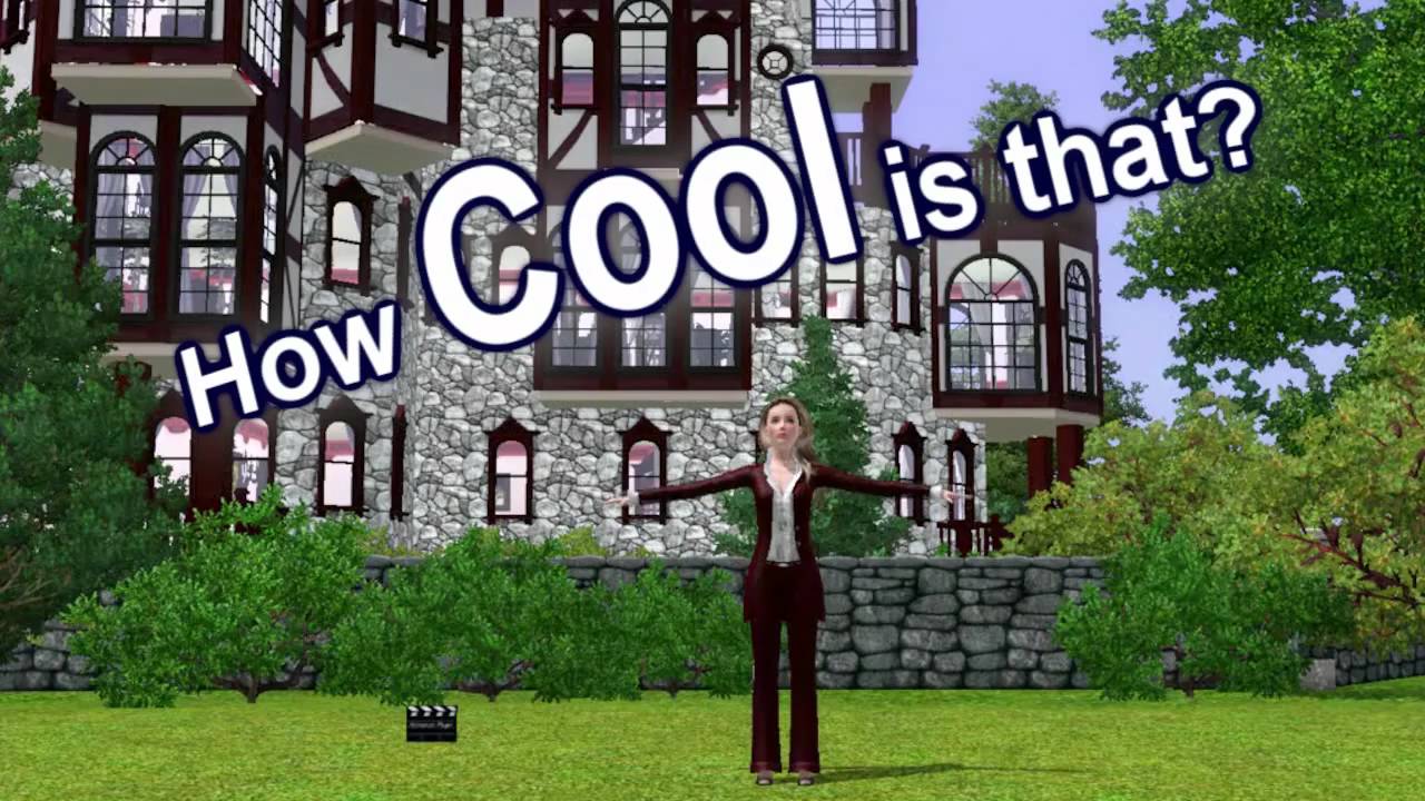 My First Custom Animation for Sims 3 Machinima! - YouTube