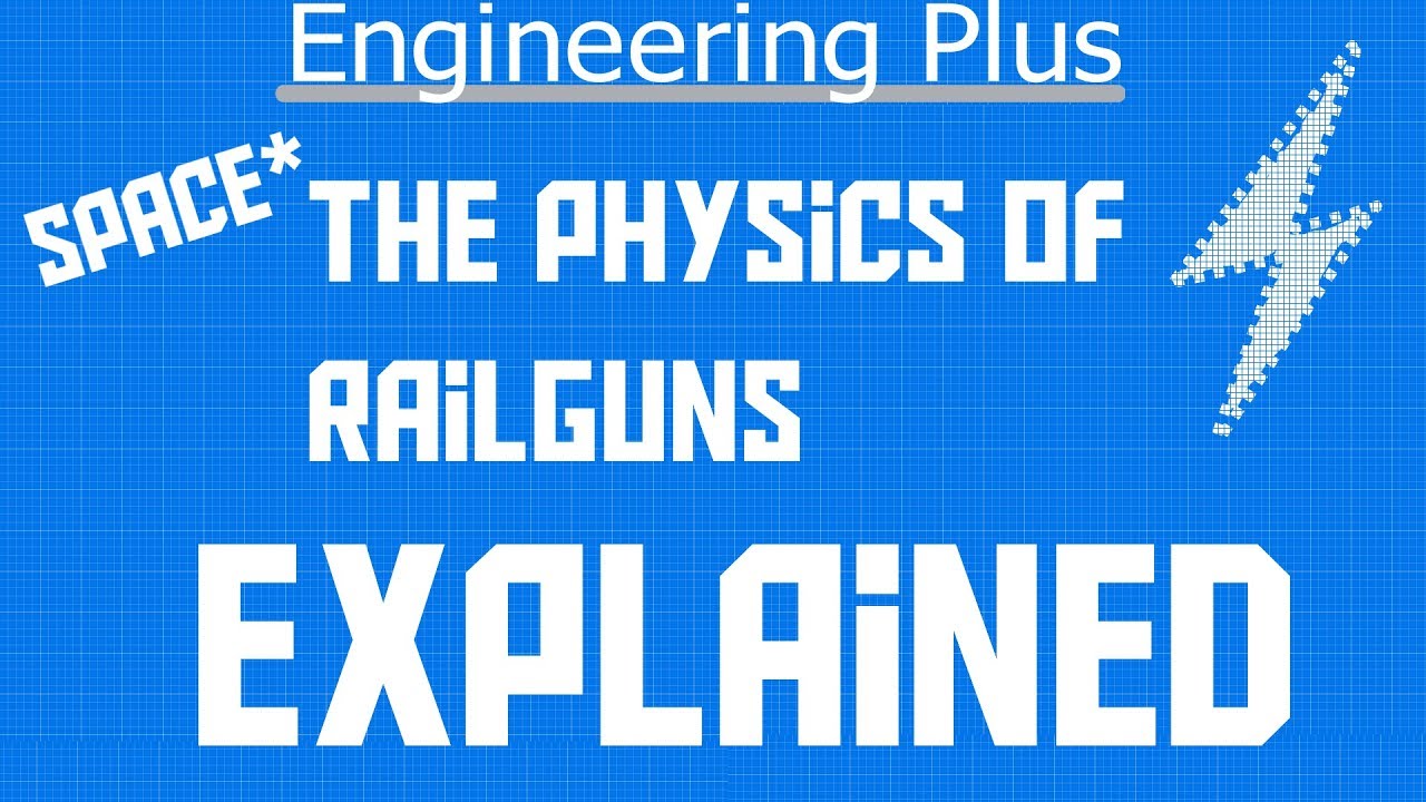 The Physics of Railguns - Engineering Plus - YouTube