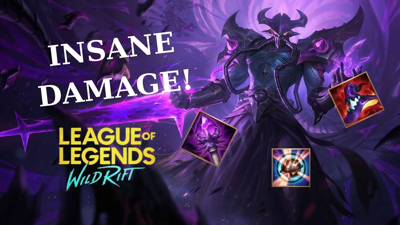 Wild Rift ARAM | Full Damage Victory with Kassadin! - YouTube