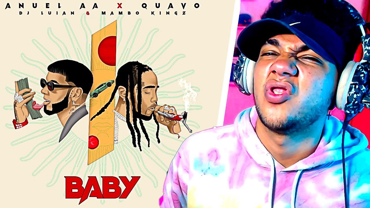 REACCIÓN a Anuel AA, Quavo - Baby (Audio Oficial) - YouTube