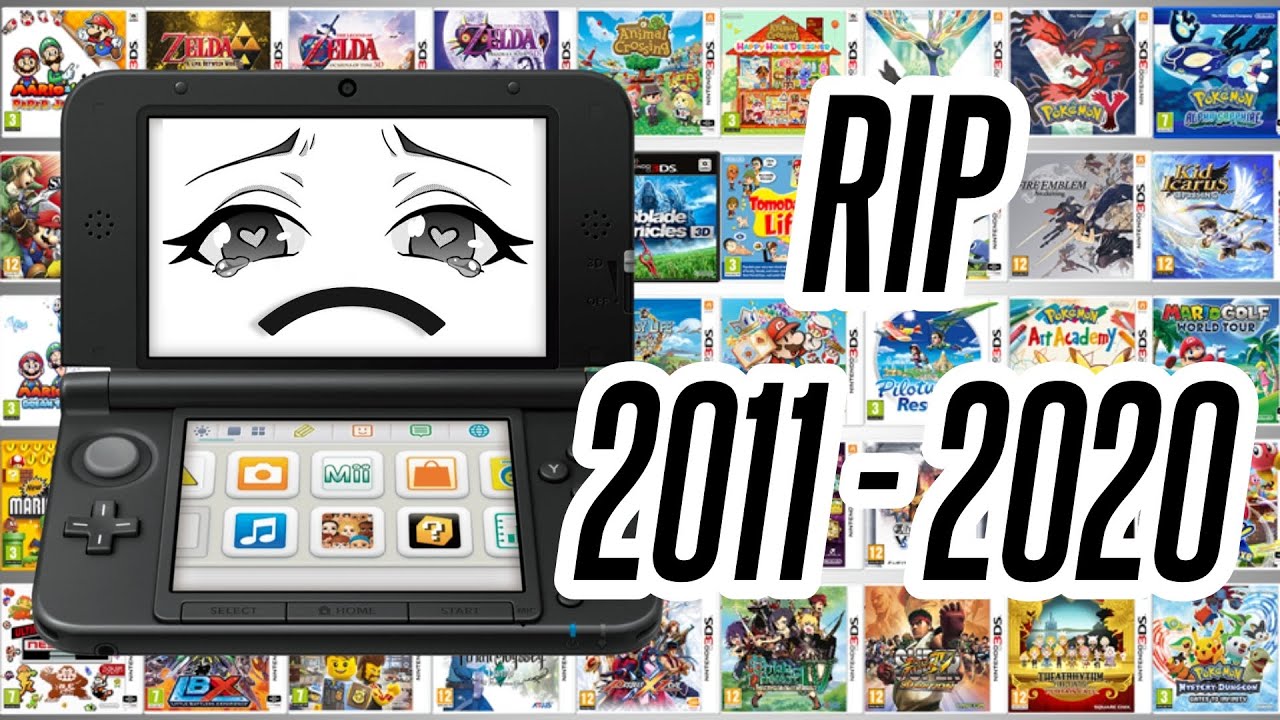 RIP Nintendo 3DS... - YouTube