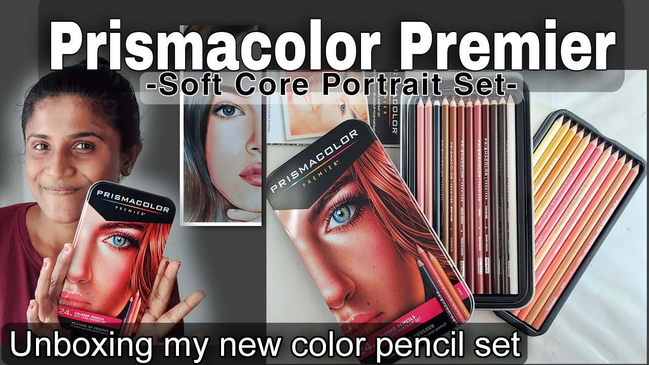 Prismacolor Premier Portrait Set| Unboxing - YouTube