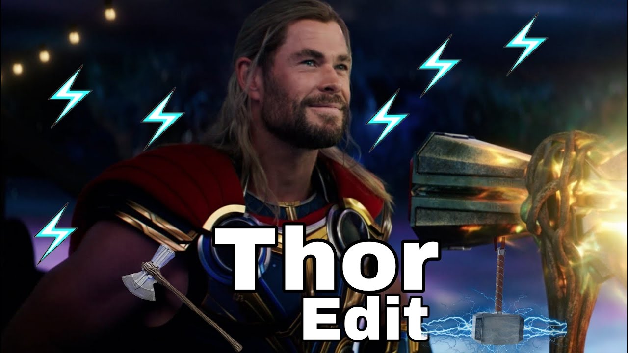 Thor Edit | God of Thunder | Avengers | Thor | Jumon Edits - YouTube