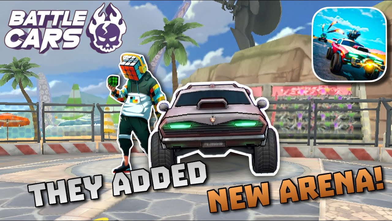 THEY ADDED NEW ARENA; DELETING THE GAME | BATTLE CARS ARENA [#3] - YouTube