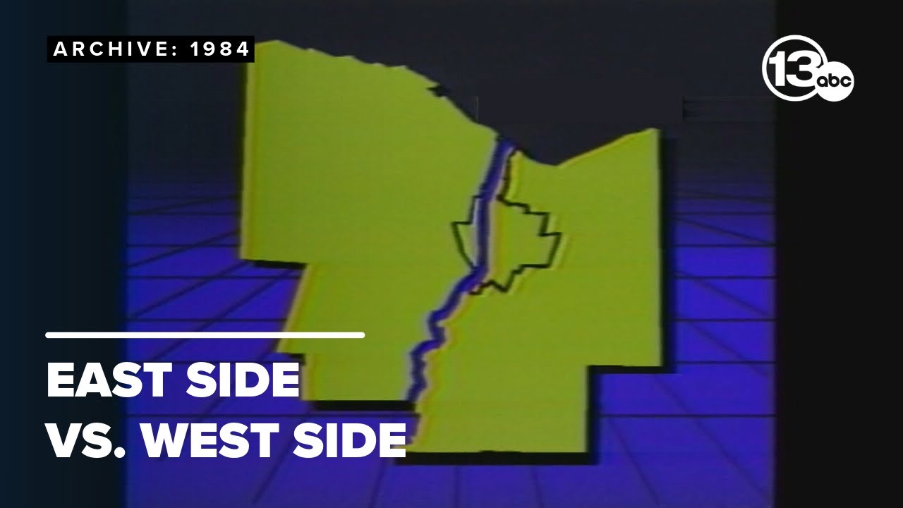 ARCHIVE: East Side vs. West Side (1984) - YouTube