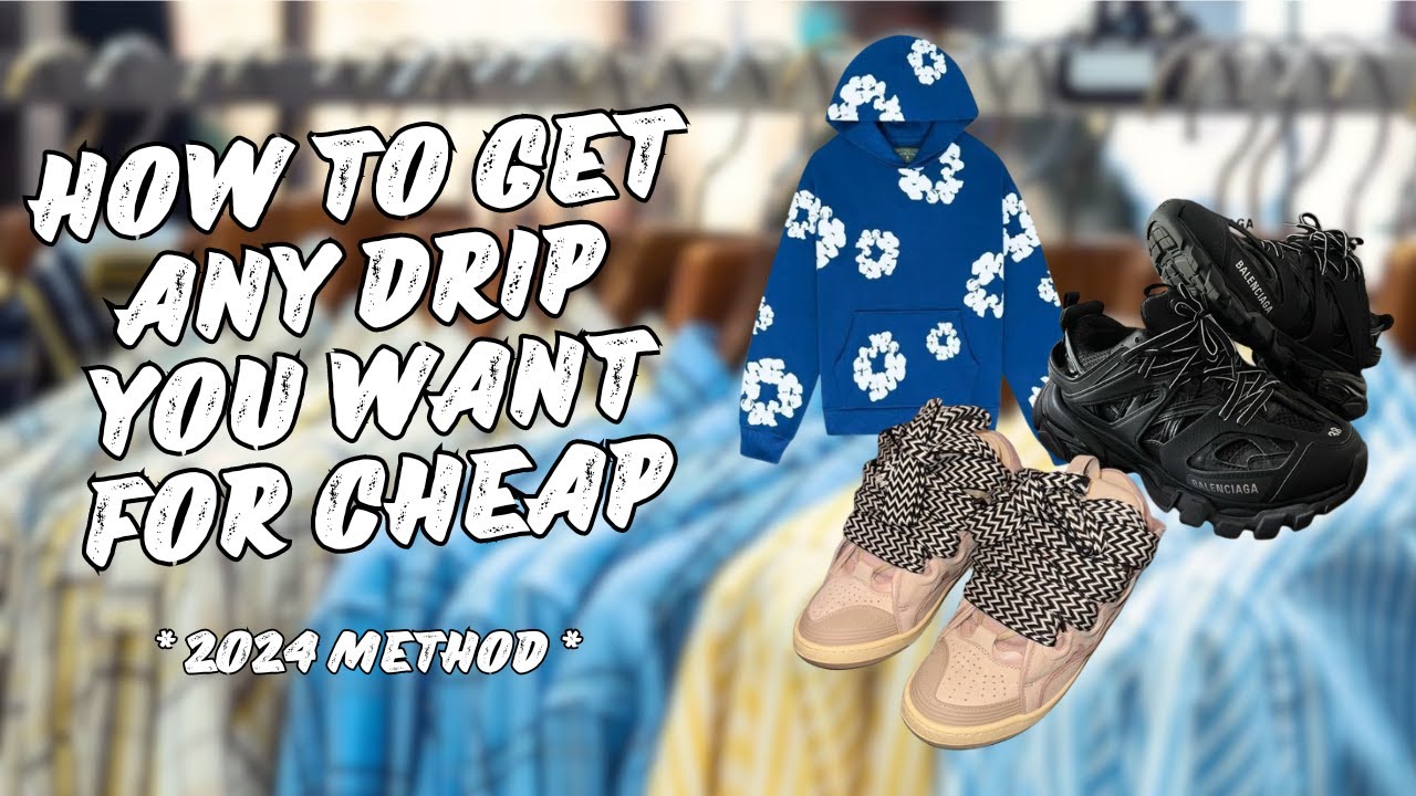 HOW TO GET ANY DRIP FOR CHEAP 2024 (GOODKICKS.RU REVIEW) - YouTube