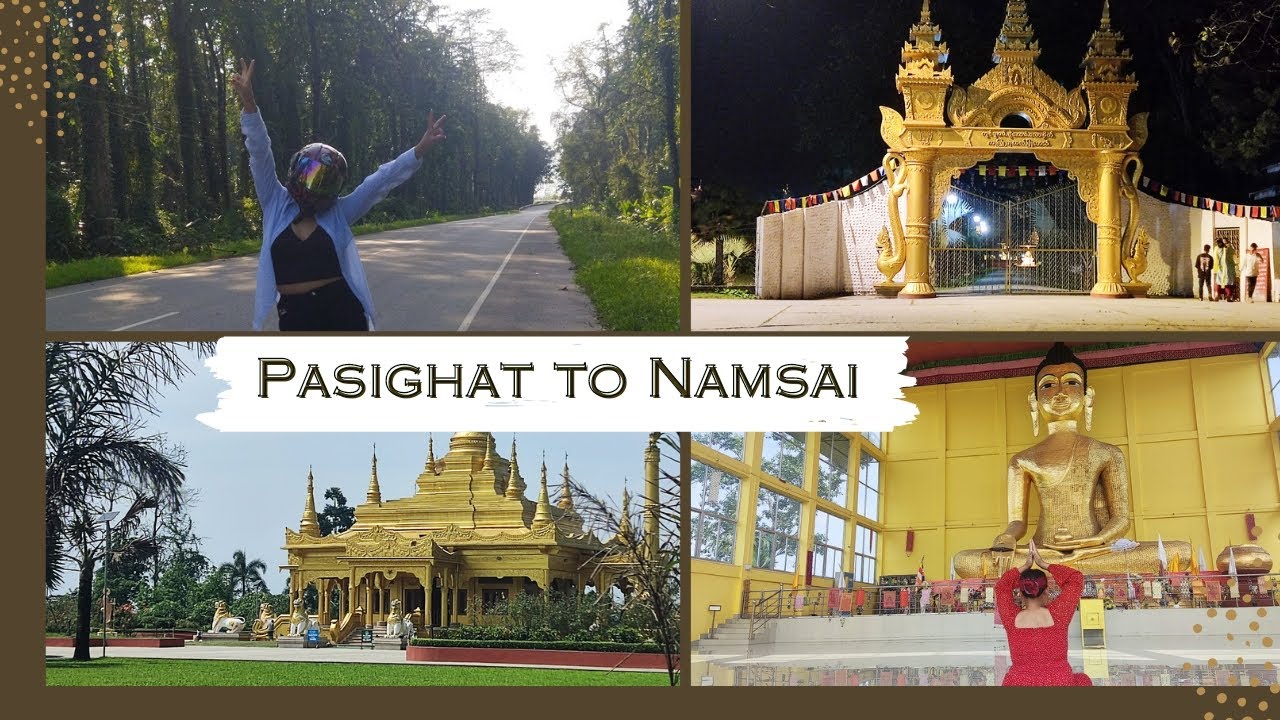 Golden Pogoda Namsai😍🥰ARUNACHAL PRADESH - YouTube