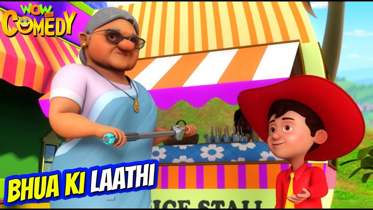 Chacha Bhatija Cartoon in Hindi | Bhua Ki Laathi | Ep 62 | New Cartoons ...