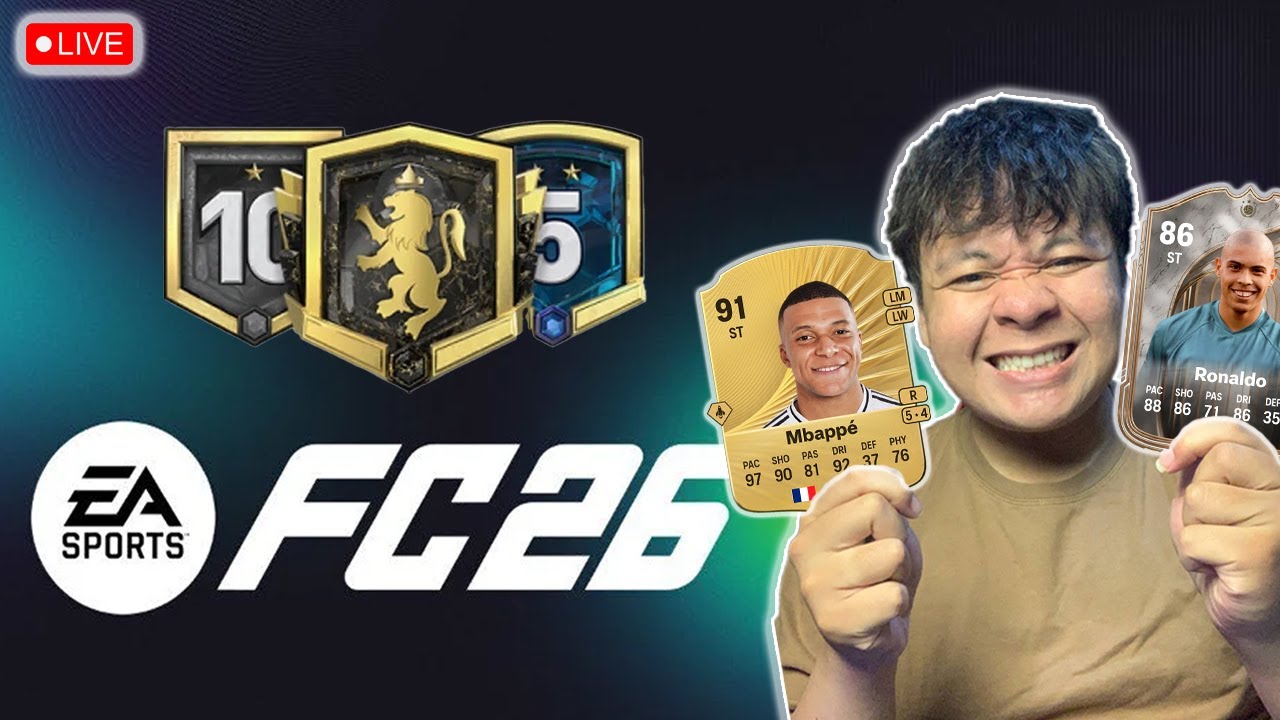 KEJAR ELITE DIVISION FC26 UT - YouTube