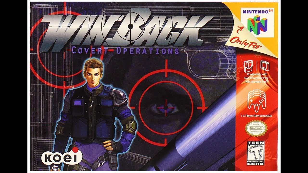 Winback Covert Operation [N64 Version] Parte 1 - YouTube