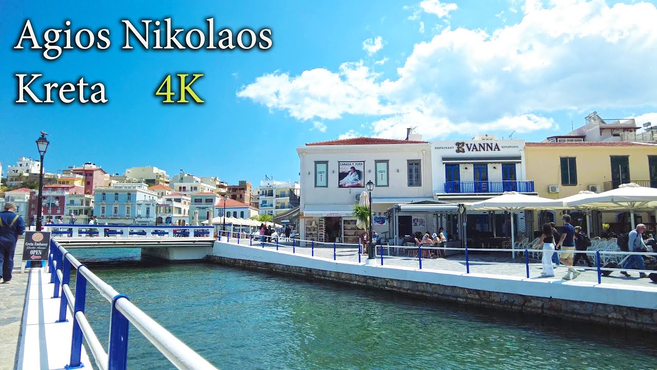 Everything You Need to Know About Agios Nikolaos, Crete – Hidden Gems ...