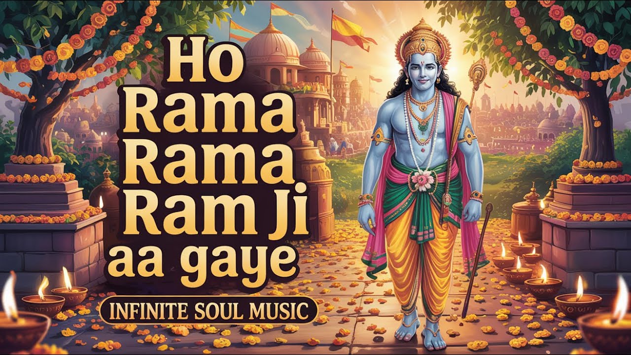 Ho Rama Rama Rama Ram Ji Aa Gaye – Devotional | Infinite Soul Music ...